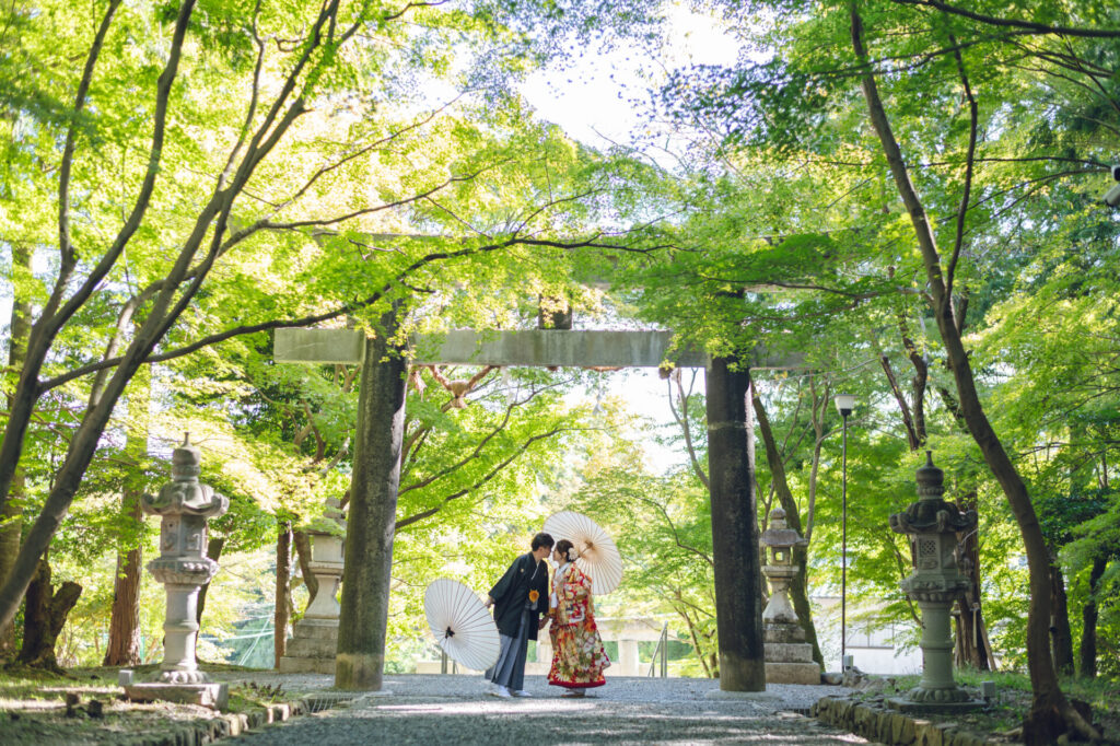 Oharano Jinja | Japanese Wedding Photography・LA-VIE FACTORY