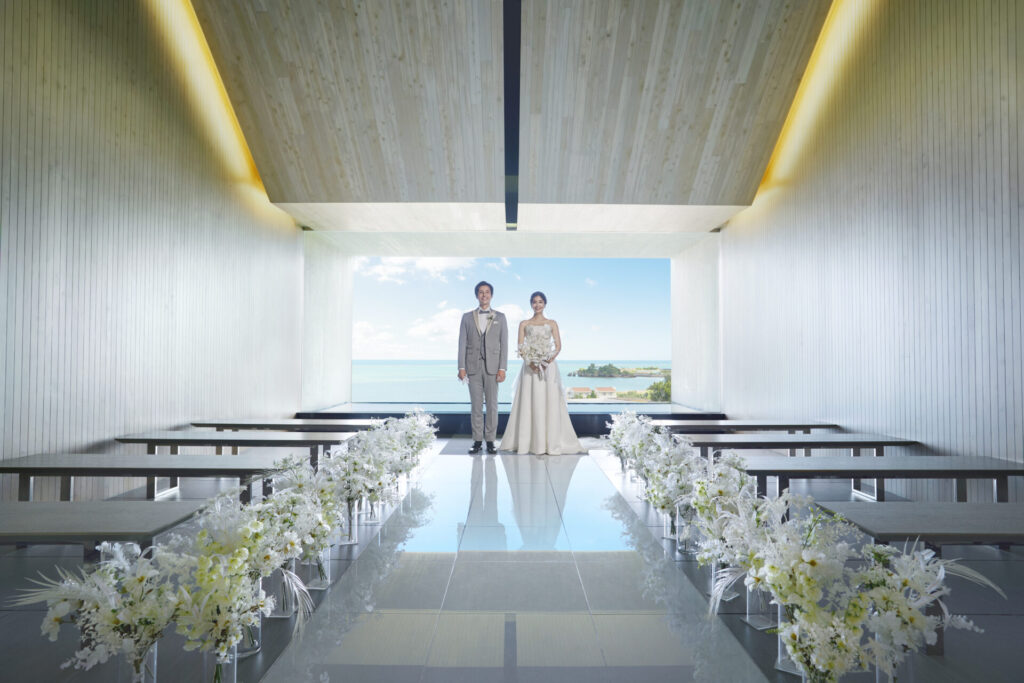 Blue Infinity Chapel | Japanese Wedding・Lavie Factory